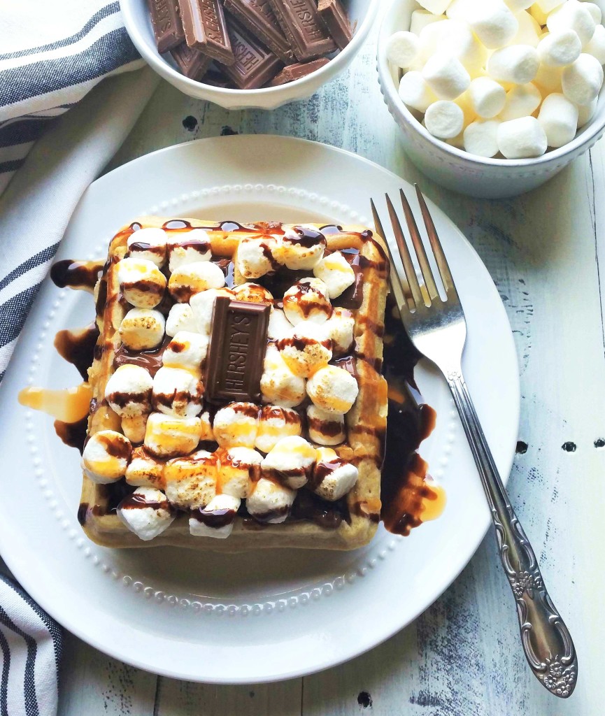S’mores Waffles | 3 Yummy Tummies