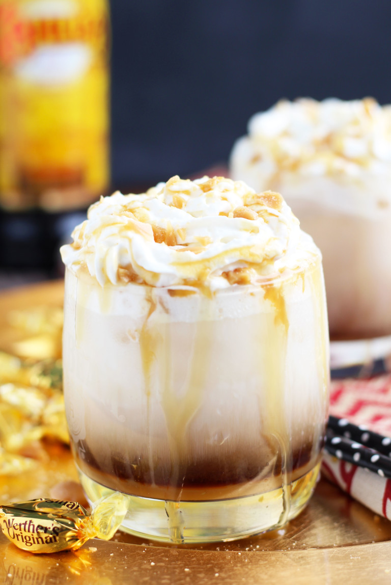 Caramel Creme Brulee White Russian | 3 Yummy Tummies