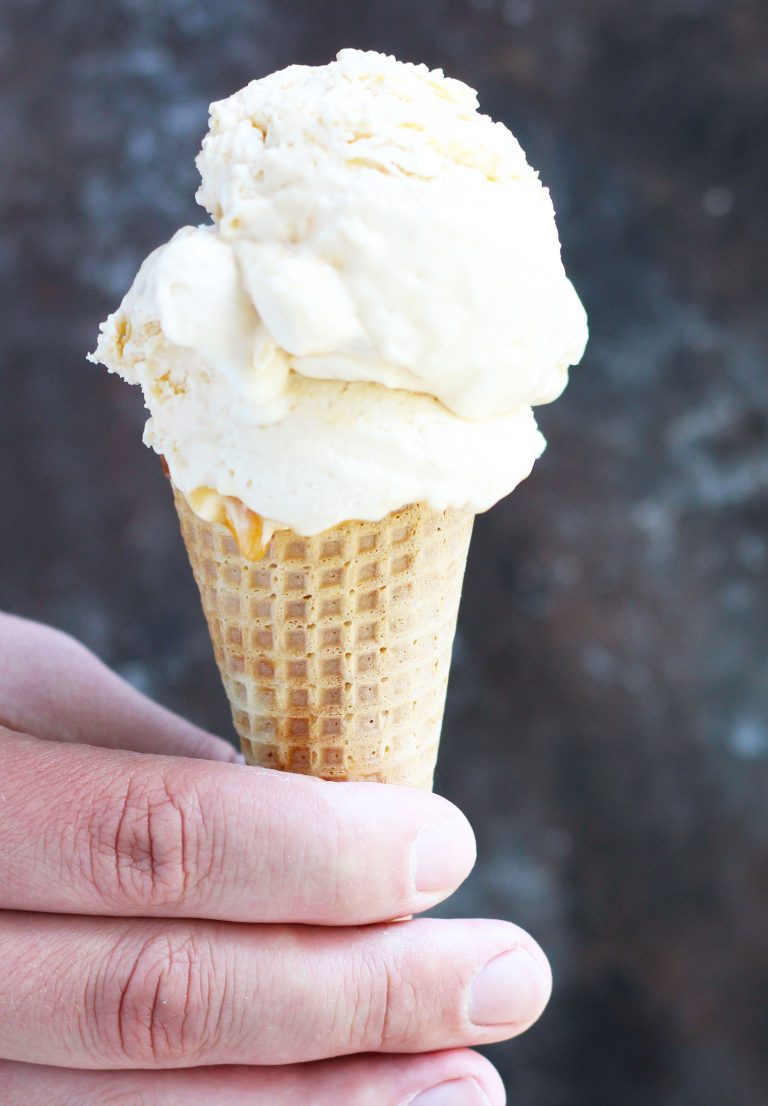 Harry Potter No-Churn Butterbeer Ice Cream | 3 Yummy Tummies