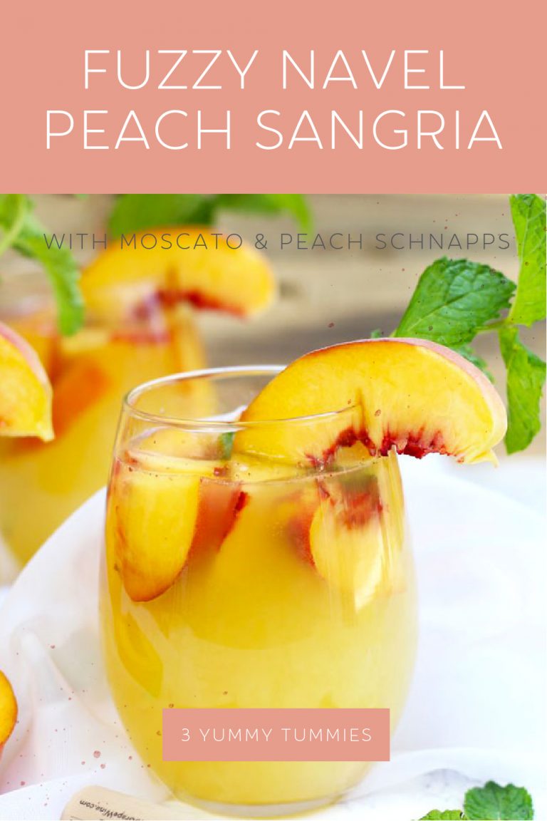 Fuzzy Navel Peach Sangria