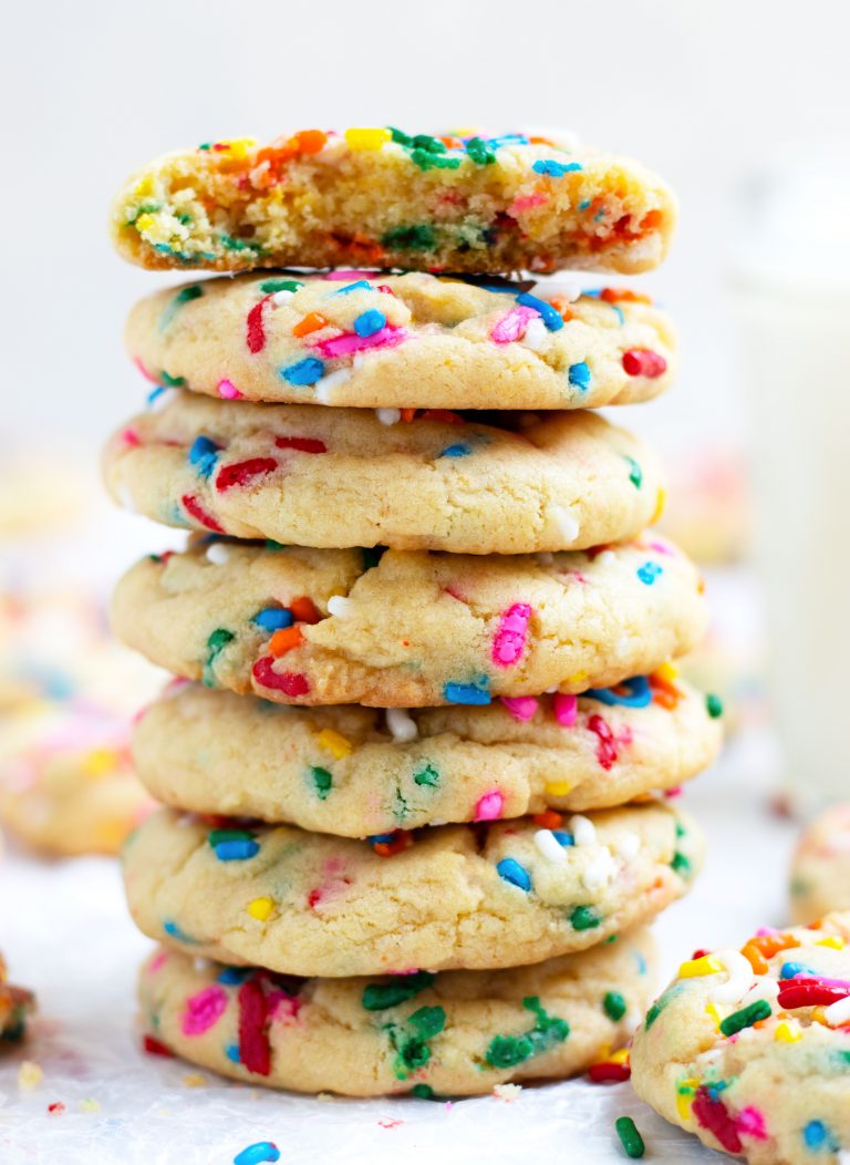 Funfetti Cookies | 3 Yummy Tummies