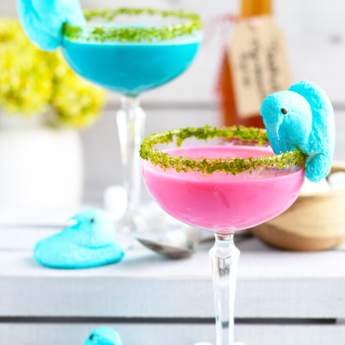 Easter Peep Martini | 3 Yummy Tummies